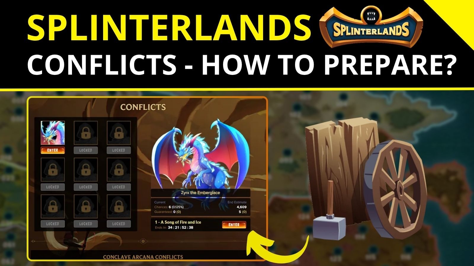Splinterlands 🐉| Conclave Arcana Conflicts - How to Prepare?