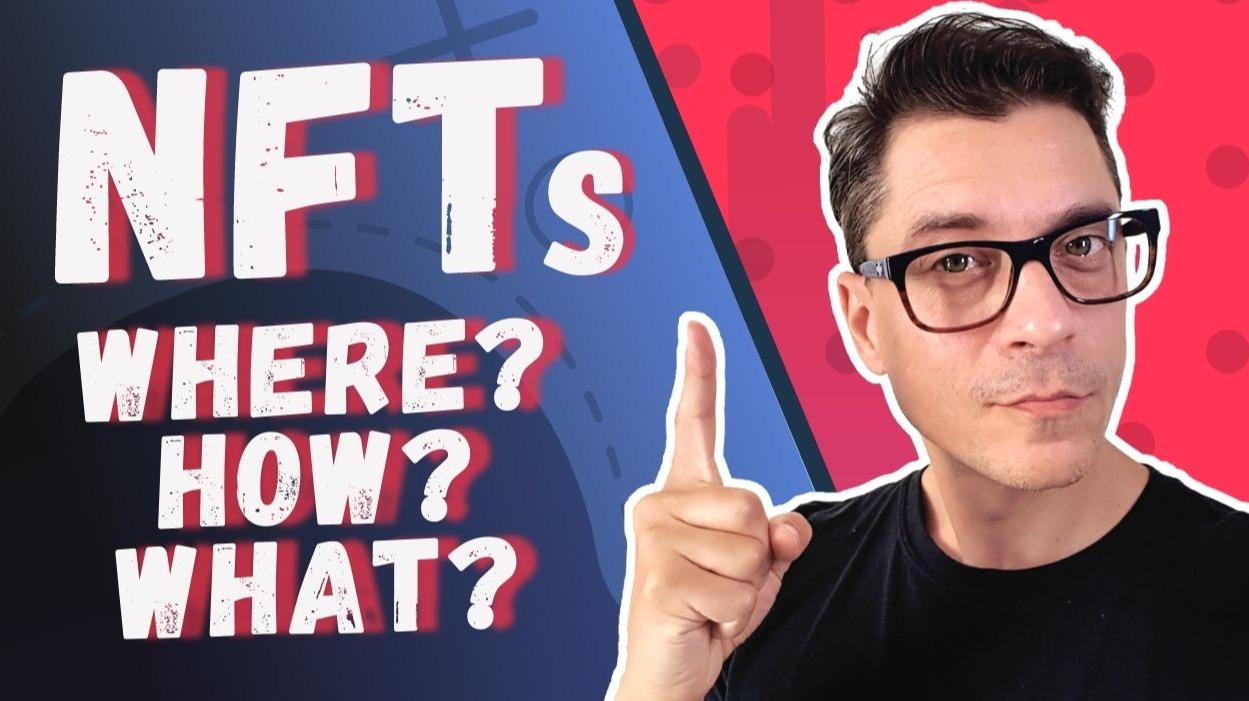 NFTs Explained (Short and Simple) + Where to Buy/Sell or Create them.