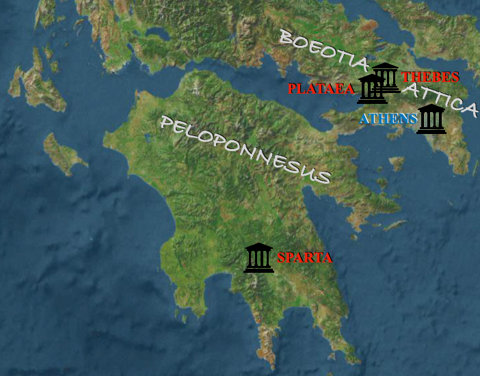 THE GREATEST SPEECH IN HISTORY, 431 - 430 BC: The Peloponnesian War Begins