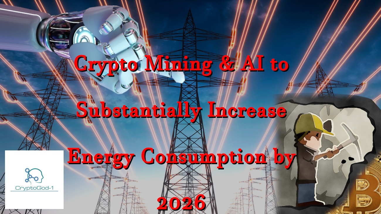 Crypto Mining & AI to Substantially Increase Energy Consumption by 2026