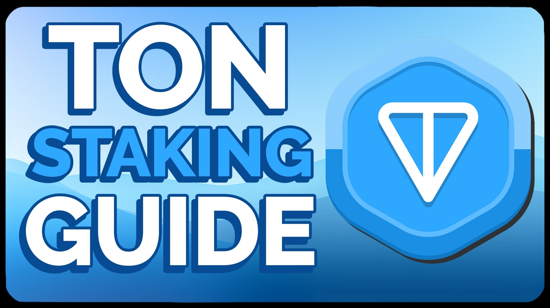 Toncoin Staking Guide (Start Compounding TON with higher APR)