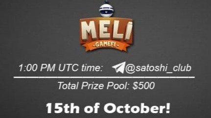MELI Game x Satoshi CLUB AMA Session 15 October 2021