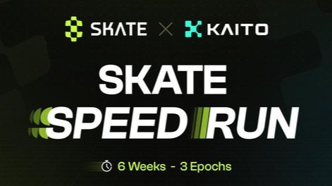 The Skate x Kaito Speed Run Pre-TGE High Intensity Campaign