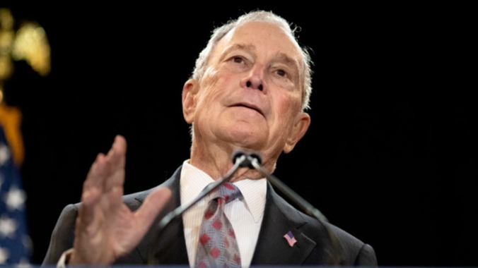 Mike Bloomberg and the Democratic Party