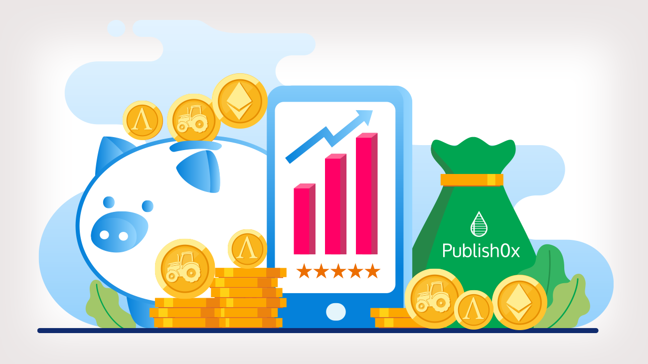 Publish0x Q1 2021 Report: $FARM and $iFARM, #KuCoin Integration, Growth ...