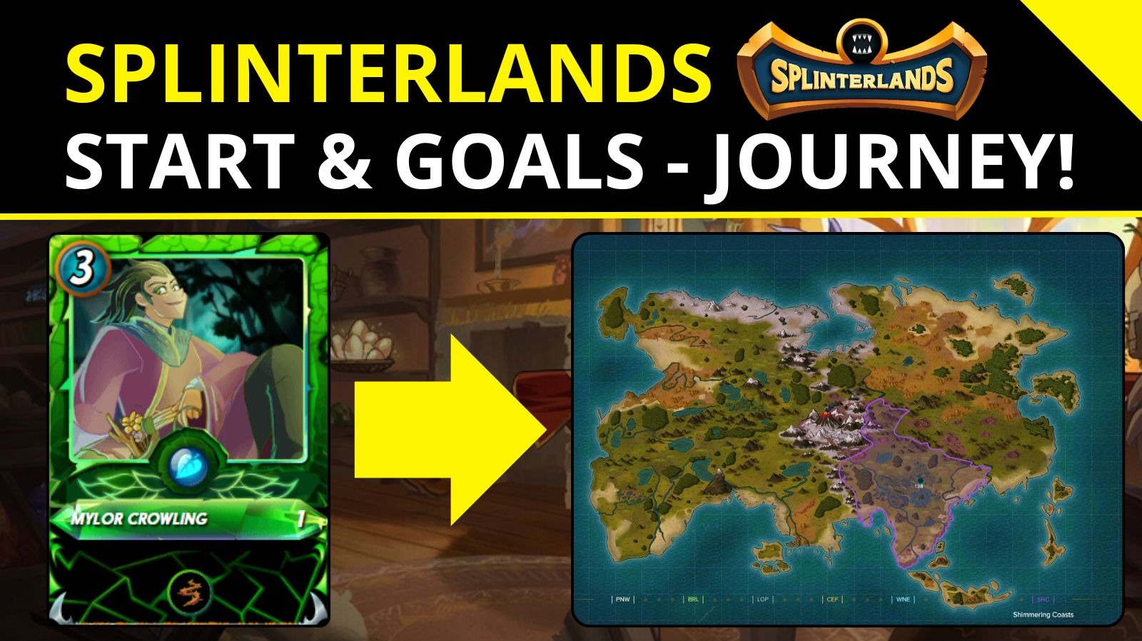 Splinterlands 🐉| The Journey and Goals of the BattleMage!