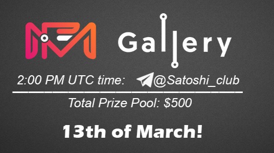 FM Gallery x Satoshi Club AMA Recap from 13th of March