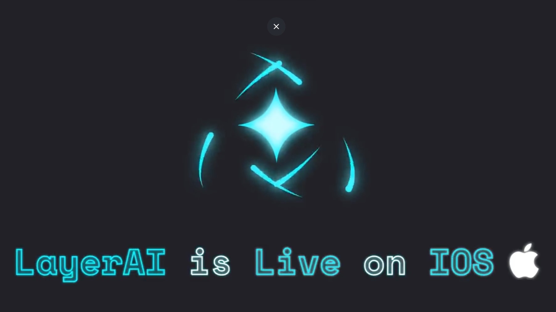 LayerAI App Launches on iOS: #AI2Earn is coming!