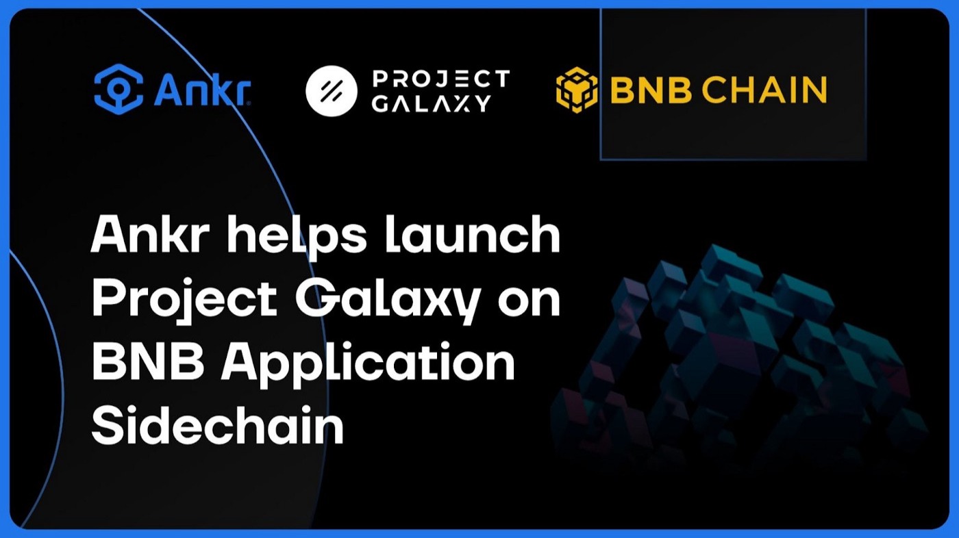 Ankr Helps Second Project Launch On Its Own BAS App Chain: Project Galaxy