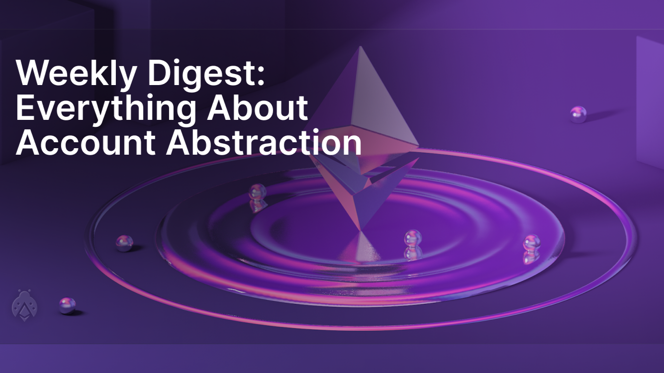 Everything About Account Abstraction: Nasdaq highlights Web3 onboarding, Ethereum Layer 2 ...