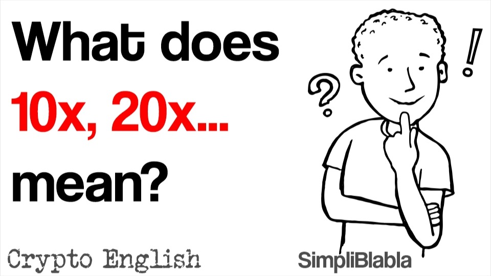 What does 10x, 20x... mean?