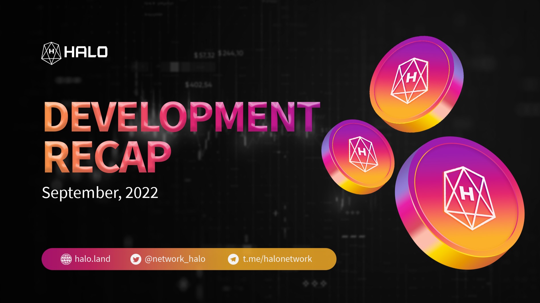 HALO Network September Development Recap