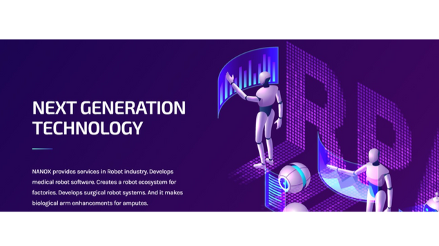 NanoDex (NNX) 2nd Round - Project in Robot Arm technology.