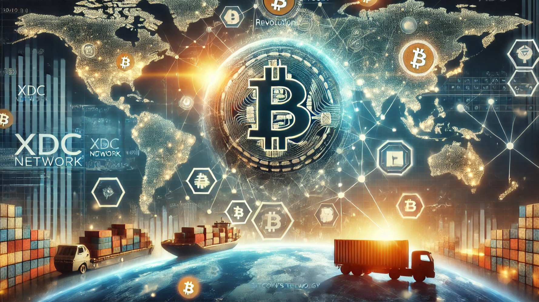 Revolutionizing Global Trade and Payments: The XDC Network's Adoption of Bitcoin's Technology