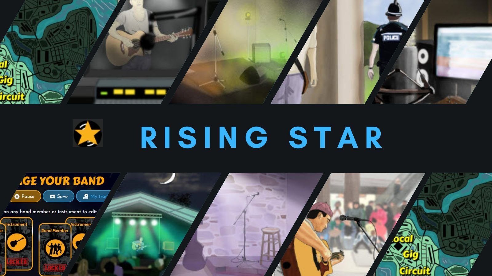 Rising Star - Doing My First Music Promoter Missions - How To Guide
