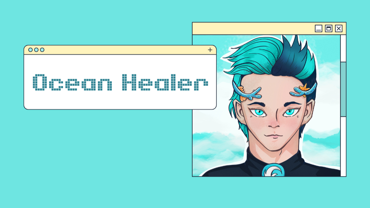 Holozing FanArt - Ocean Healer [ESP/ENG]