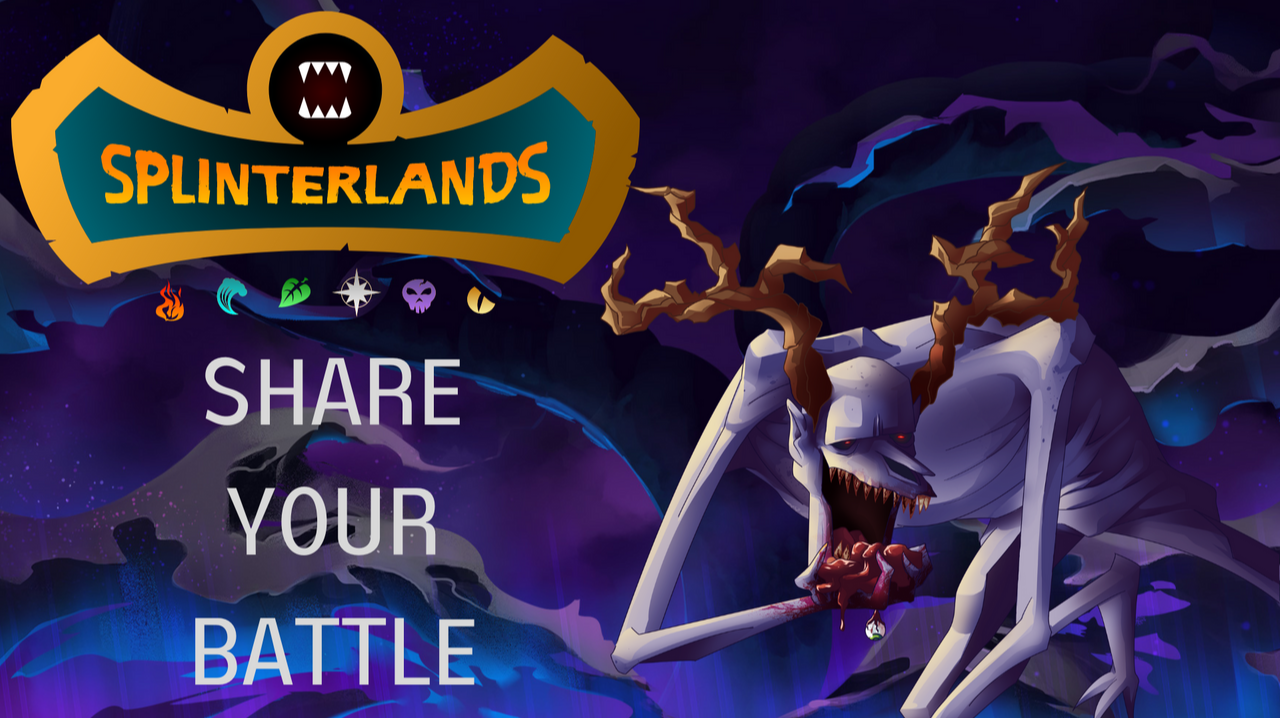 Splinterlands Weekly Challenge Battle! CURSED WINDEKU