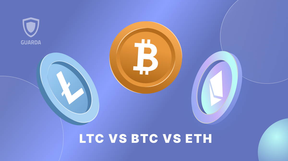 Litecoin vs. Bitcoin vs. Ethereum: what's the difference?