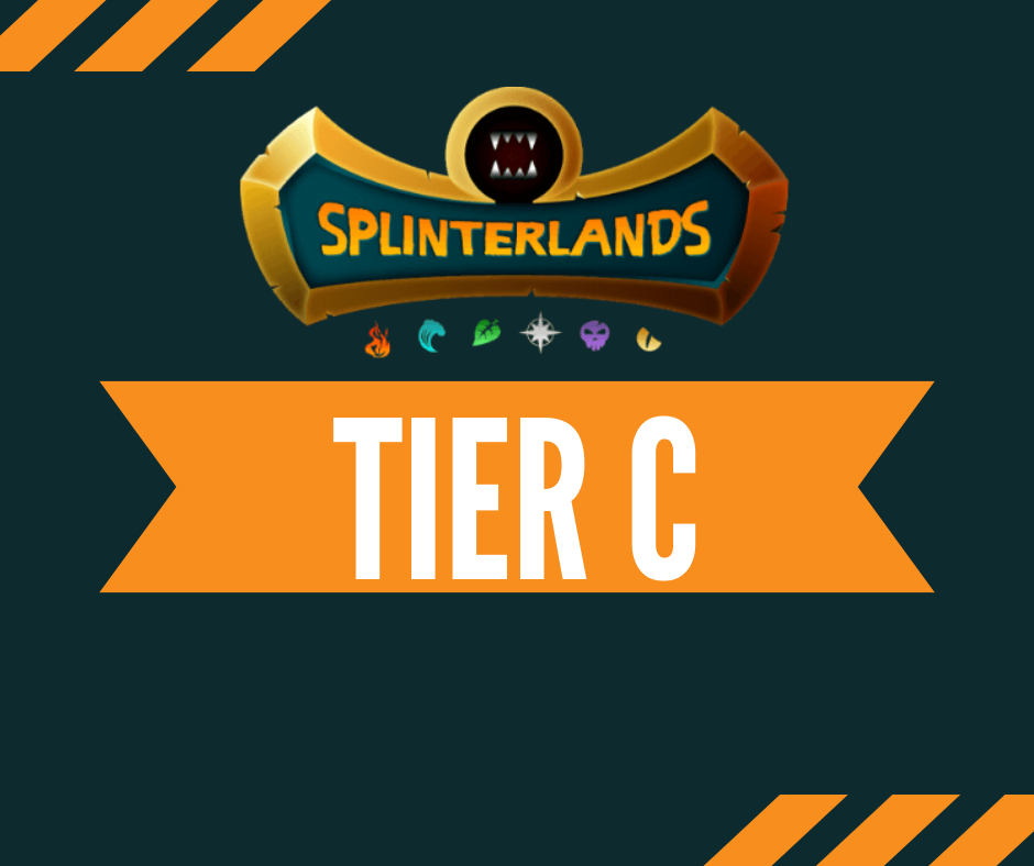 Splinterlands Tier List - Repair Monsters || Ep. #84 || Splinterlands