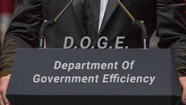 The D.O.G.E. Department of State is named after the name Dogecoin ...