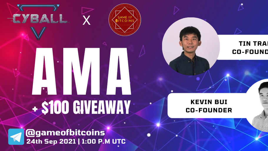 AMA Recap - CyBall x Game of Bitcoins
