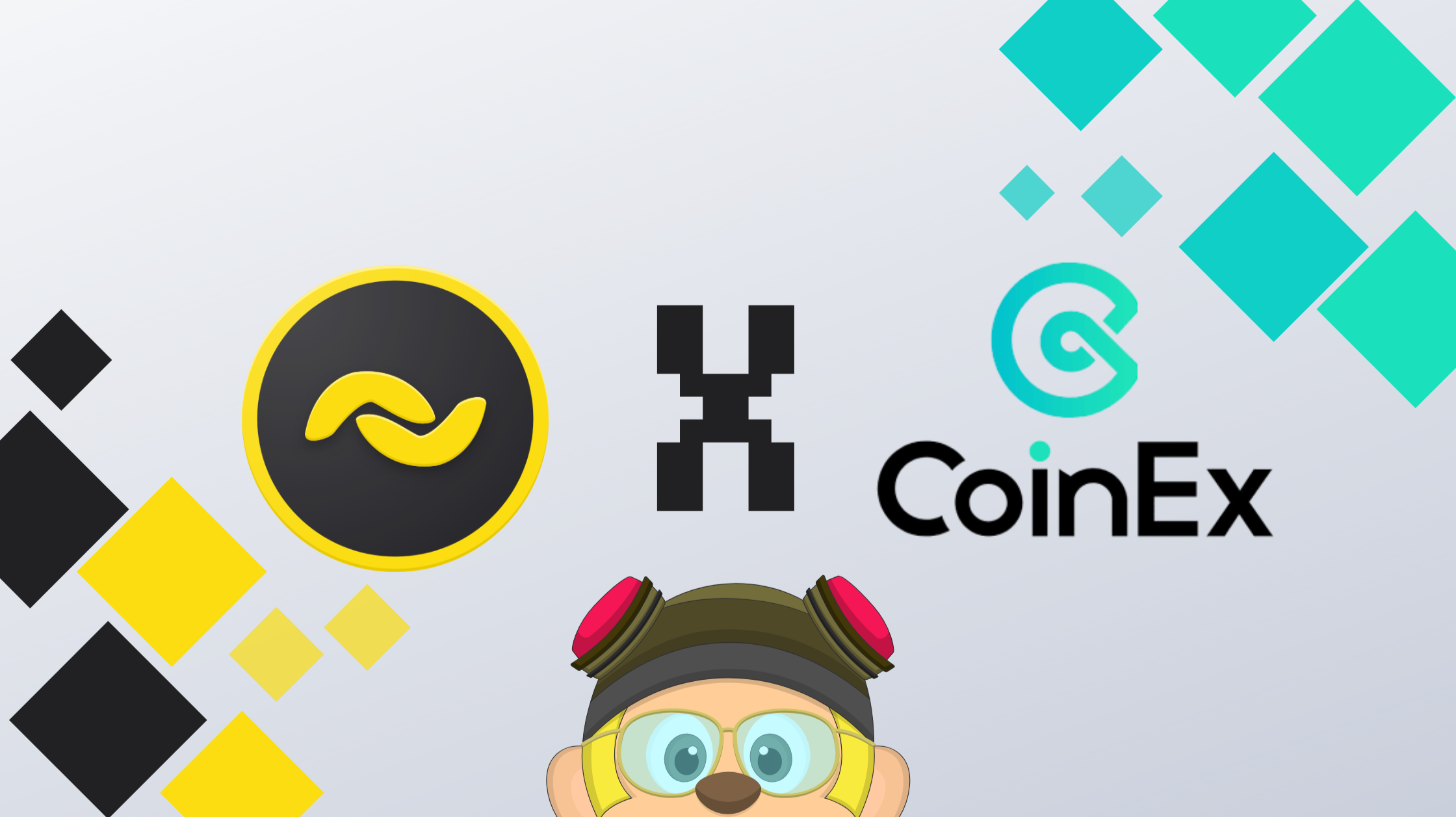BANANO está ahora en CoinEx Exchange (Airdrop de 2 Millones de BAN)
