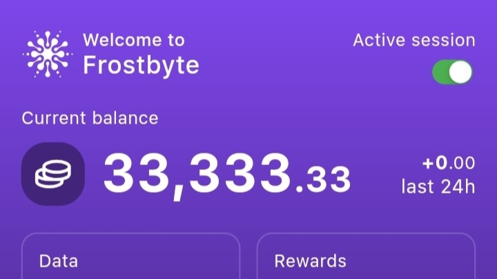 New Ice Open Network Project (Frostbyte)