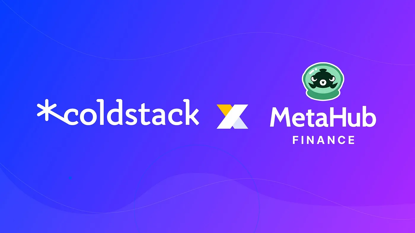 ColdStack Partners With MetaHub Finance
