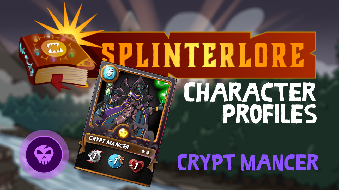 Crypto Mancer - Splinterlands Legendary Character Profile
