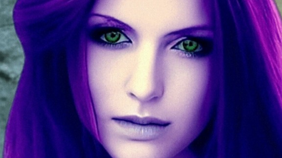 (JaiChai) "Miss Lilla" - Original Sci-Fi and Digital Art