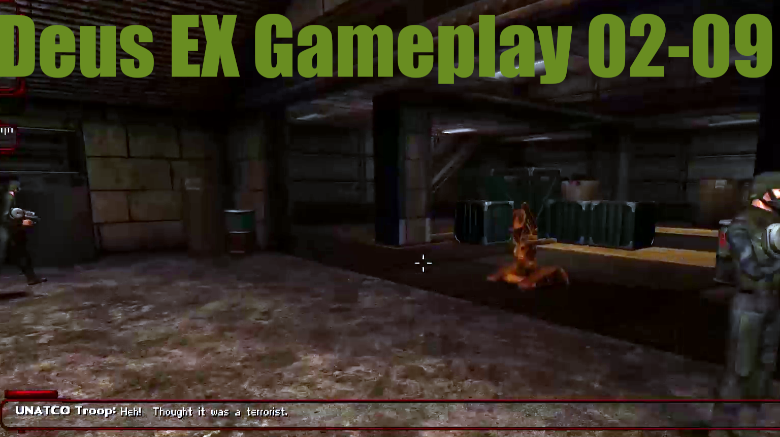 Deus Ex Gameplay 02-09