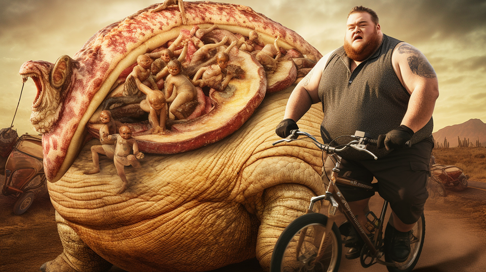 Passing Strange Things | Ai Art at NFTShowroom & Artstation