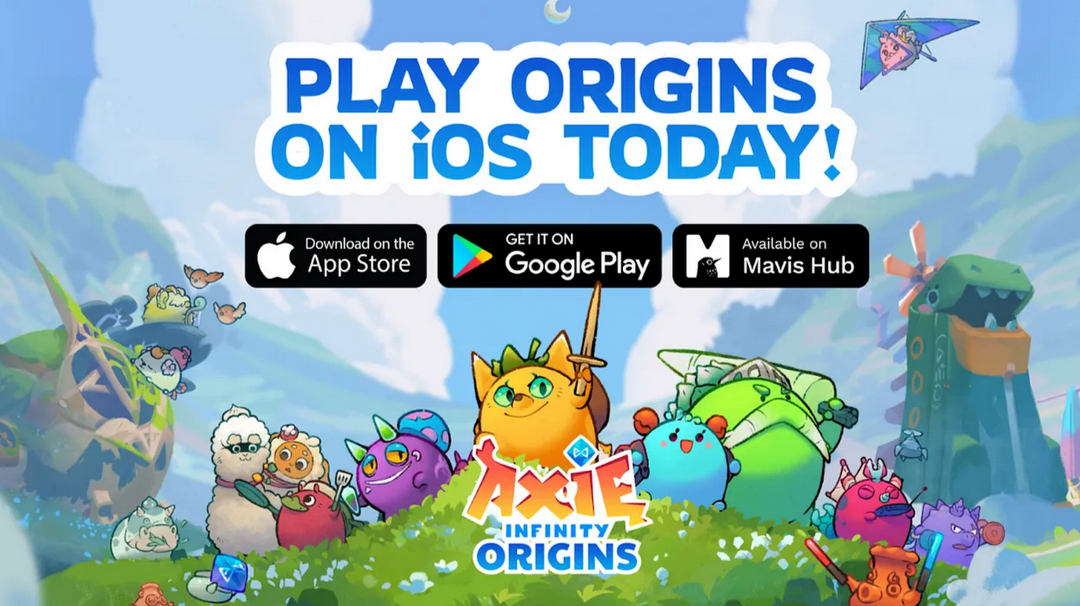 Axie Infinity: Origins gets iOS Version!