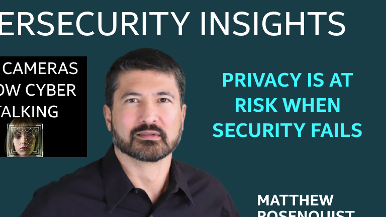 Privacy is at risk when security fails - especially for surveillance ...