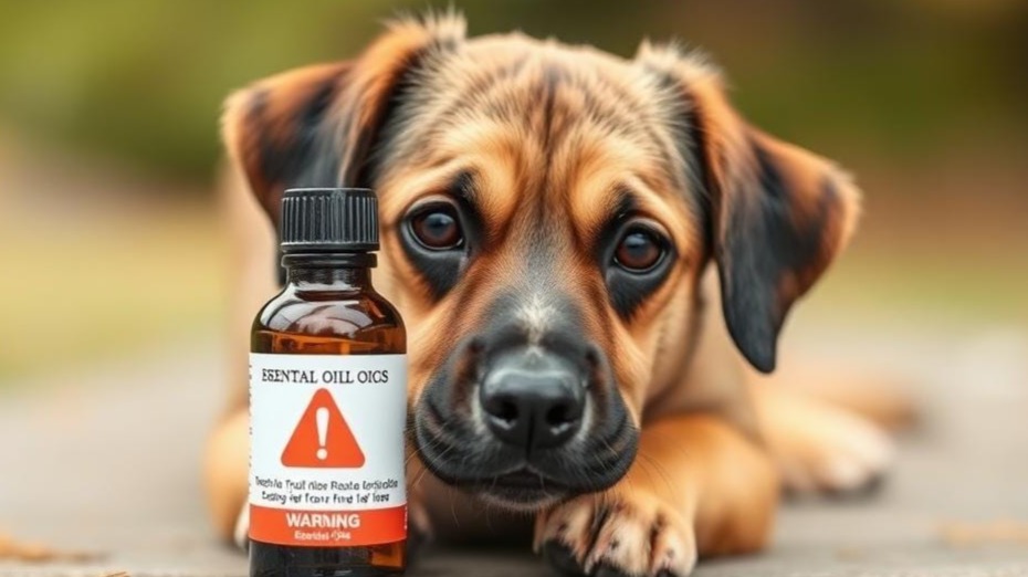The Silent Danger in Your Home: Why Essential Oils Can Be Toxic to Dogs