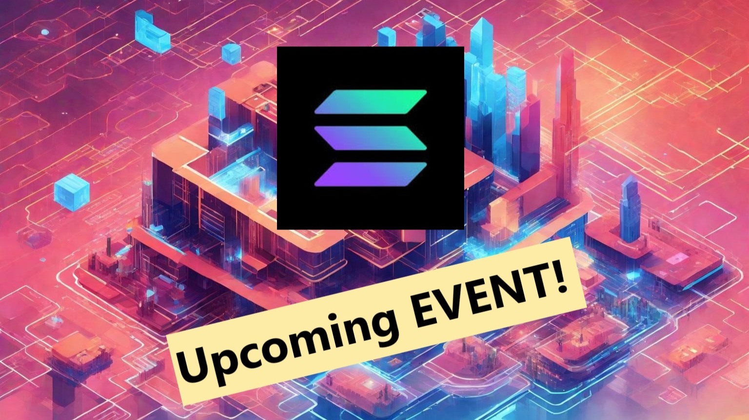 Solana Price Analysis + Event Info!