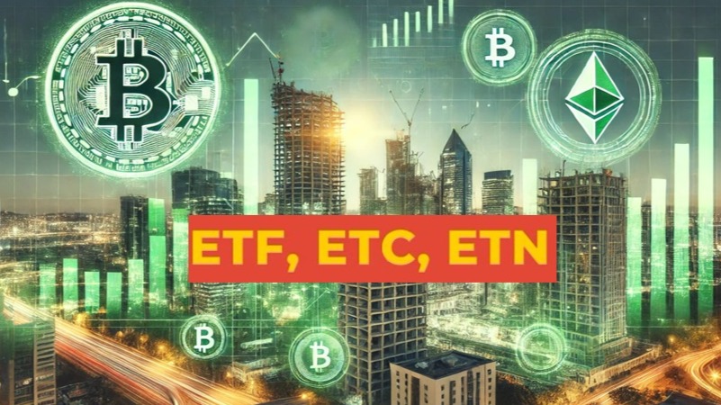 What are the differences between ETF, ETC and ETN? ETP products