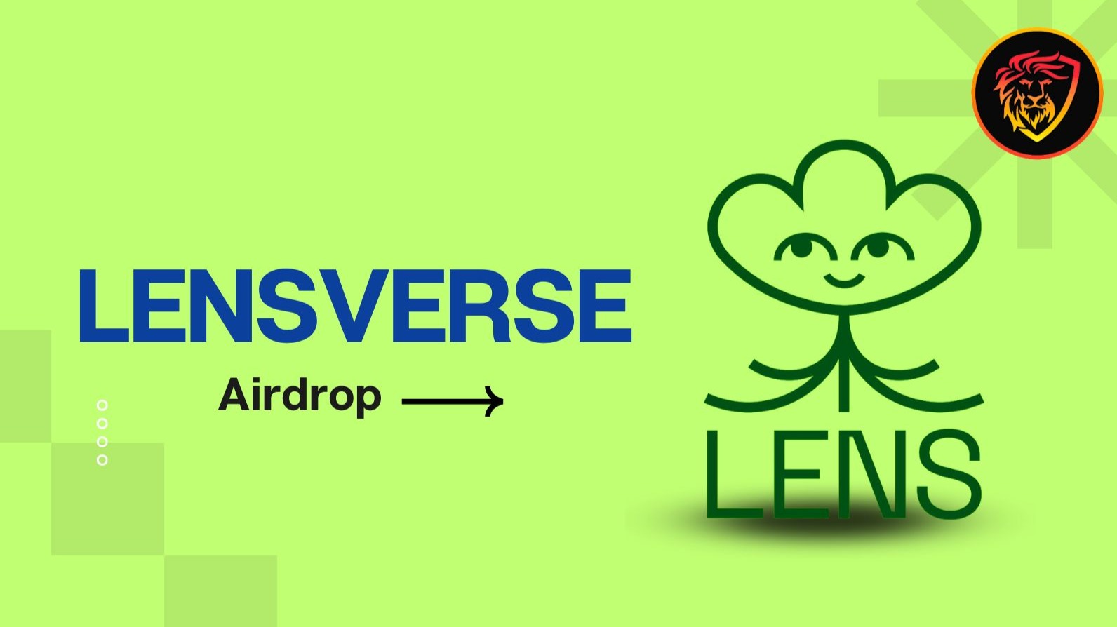 Expected LENS Airdrop - Explore #LENSVERSE