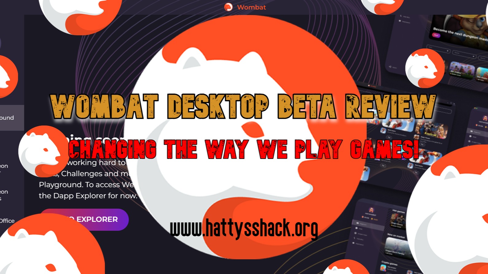 Wombat Desktop Beta Review — Changing the way we play games!