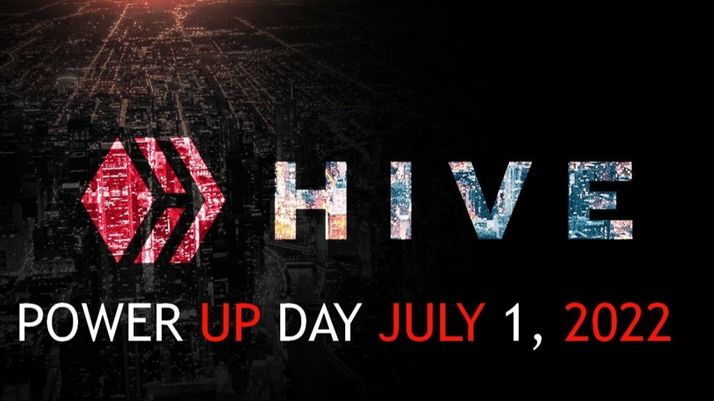 HIVE Power Up Day - July 2022