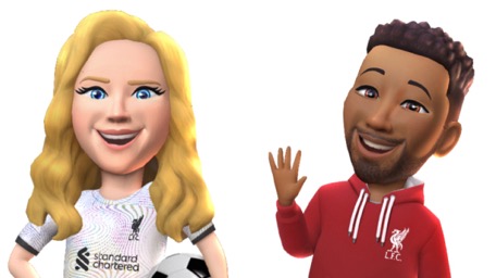 Liverpool FC Releases New Gear at Meta's Avatar Shop