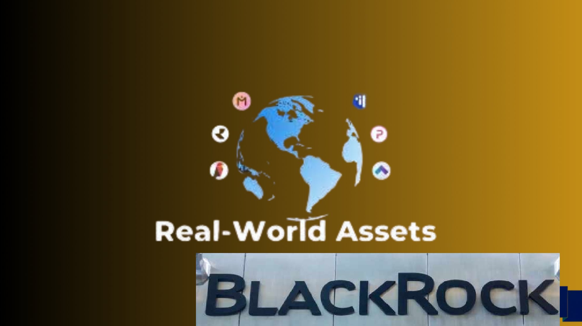 Blackrock is discussing releasing their own RWA backed Crypto Coin