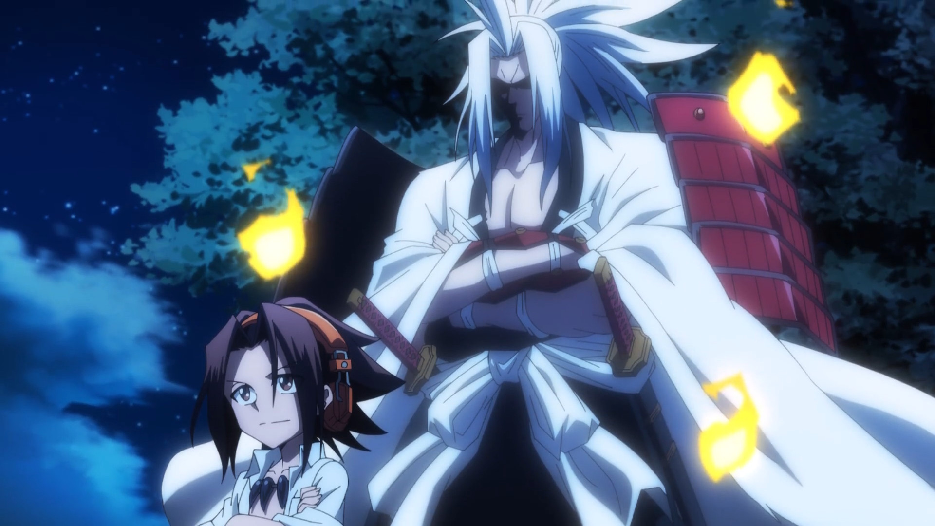 Impressions of Shaman King, Ep. 1 - The King Has Returned