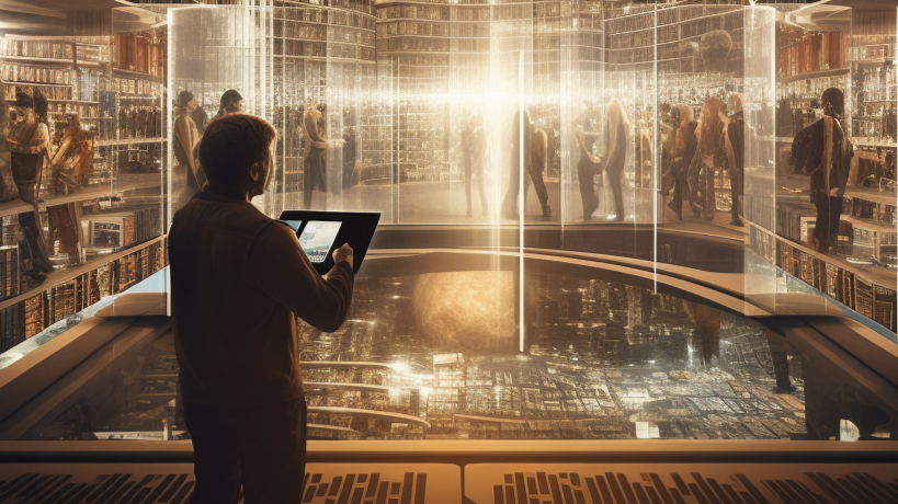 Mirror World: Reality in the Age of Cypherspace