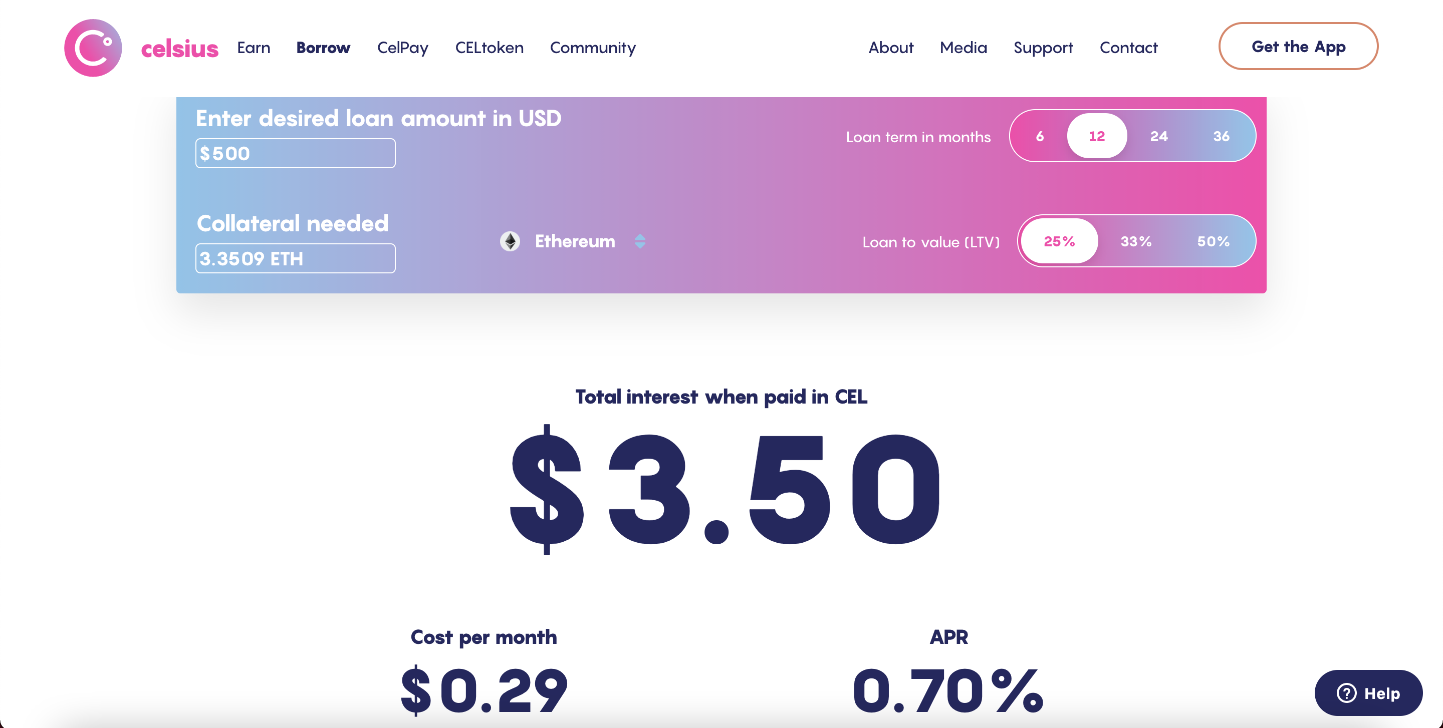 Celsius Network: a CeFi platform