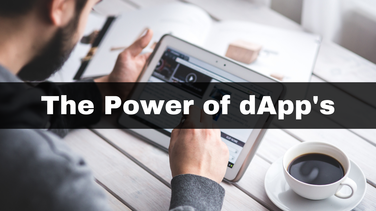 What's dApp? ~ The Most Important Article
