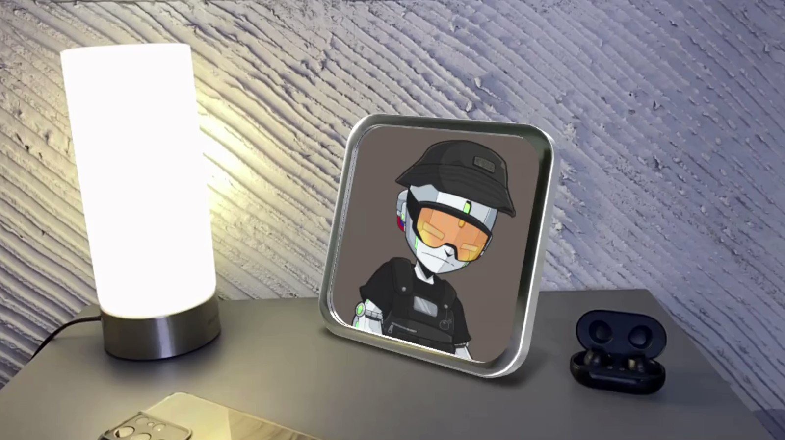 A new original way to showcase your NFTs