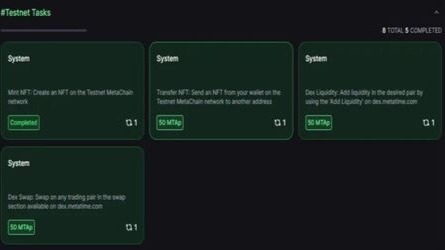 Metatime NFT Create Step By Step Airdrop Phase 3