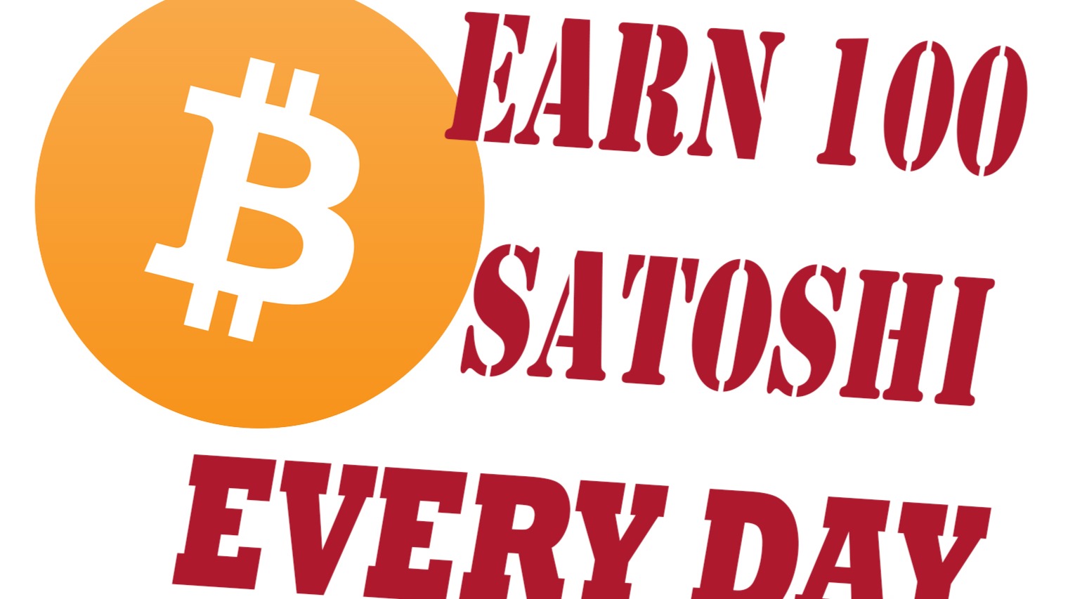 Do you want to earn 100 satoshis a day?