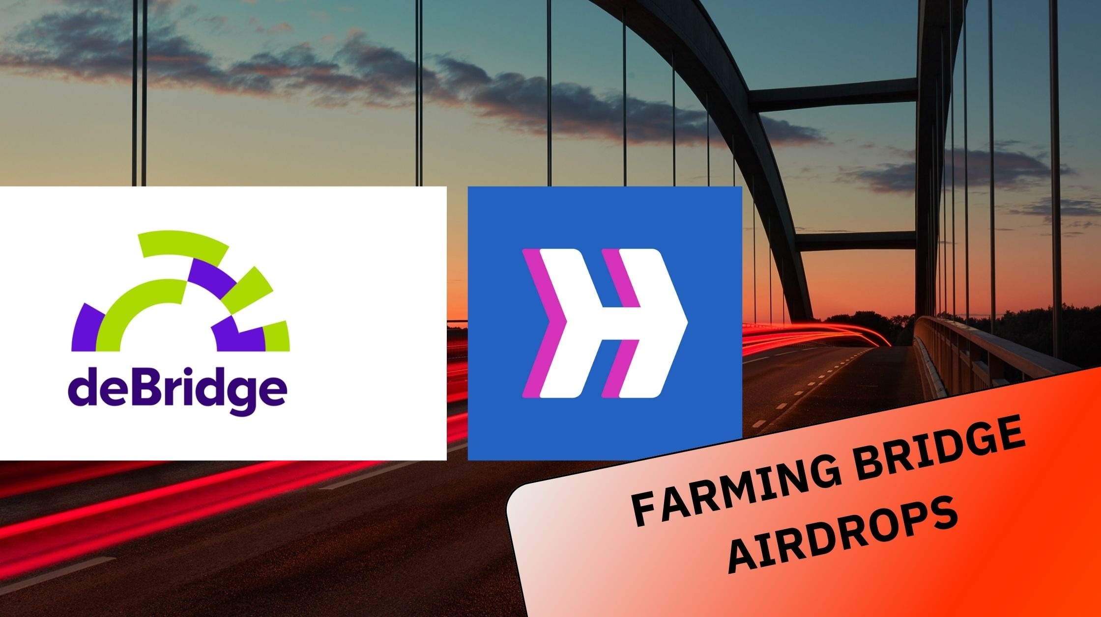 Farming Bridge Airdrops